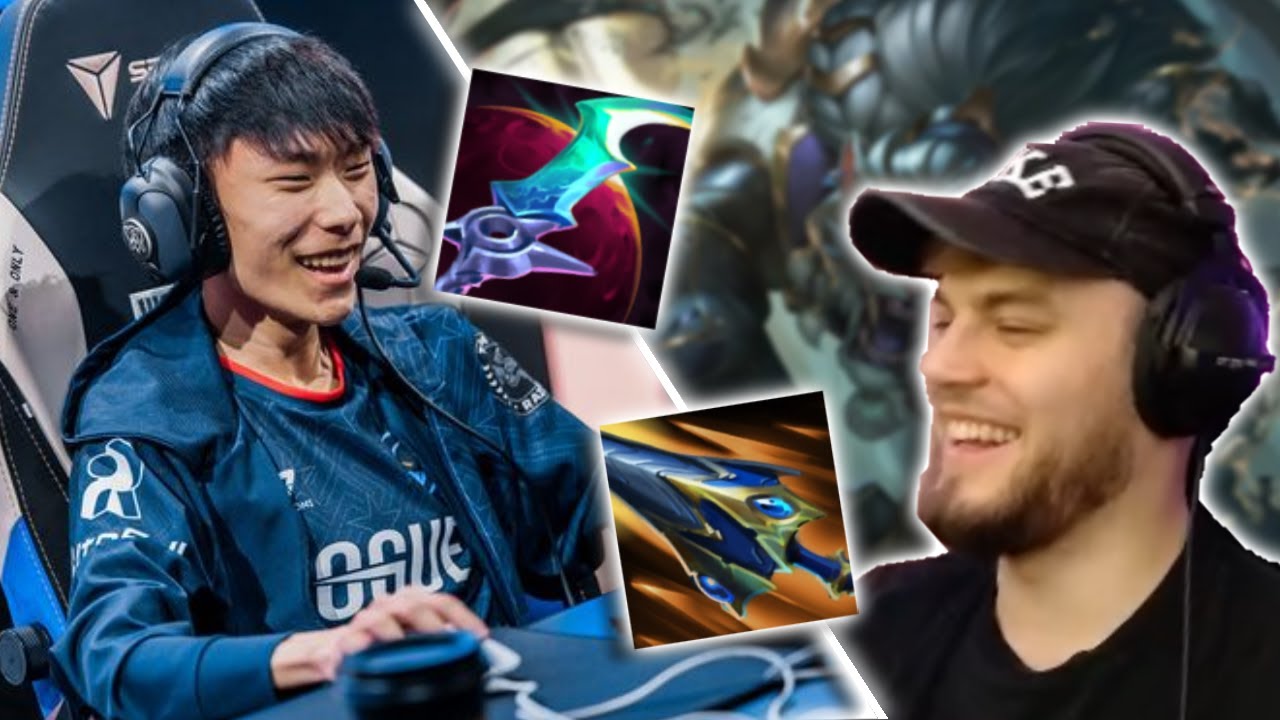 Pro-Player Malrang gets the bruiser Rengar treatment - YouTube
