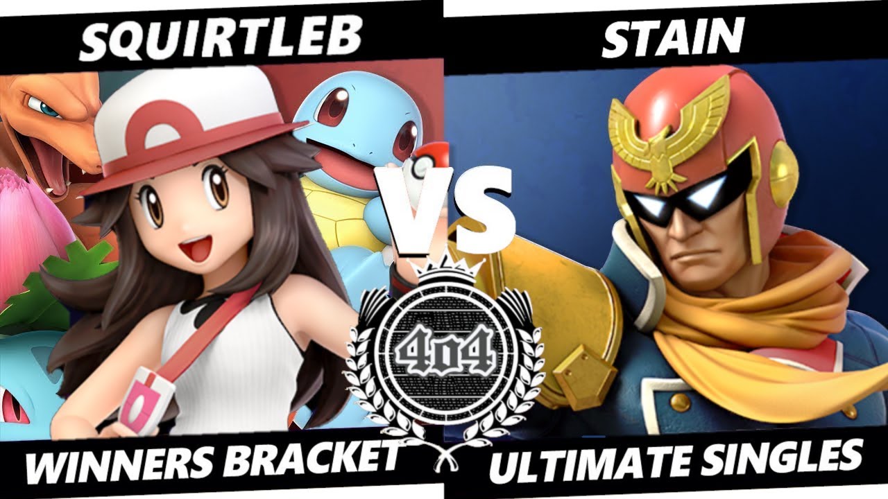 4o4 Smash Night 98 - EVC| squirtleB (Pokemon Trainer) vs Stain (Captain Falcon) - Winners Round ...