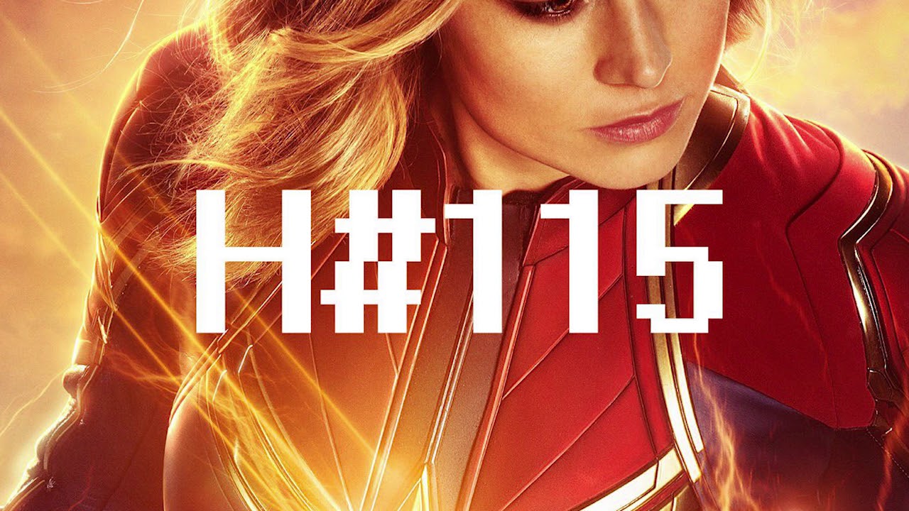 H#115: Captain Marvel [Podcast] - YouTube