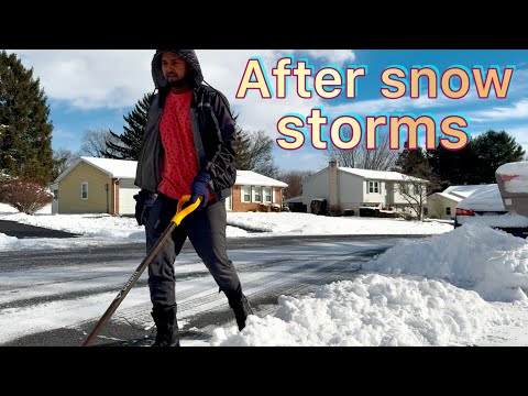 After snow storms | Pennsylvania | USA