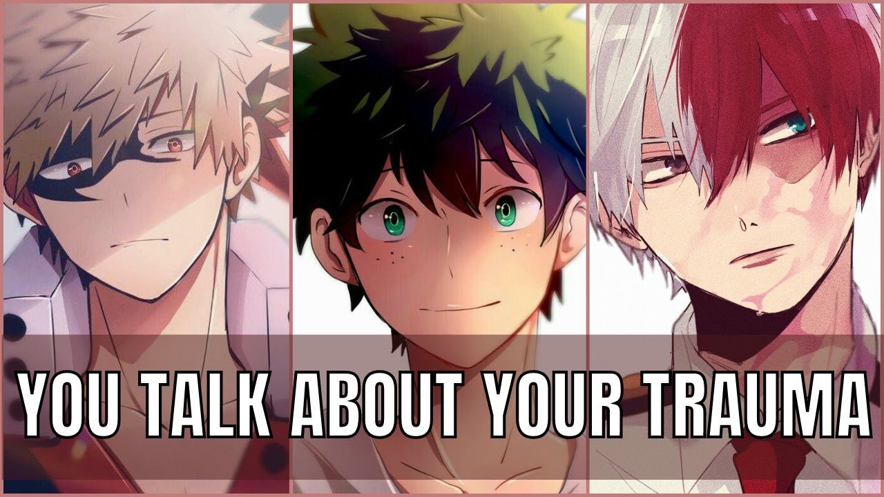 How they handle it | Boyfriend Scenarios | MHA ASMR - YouTube