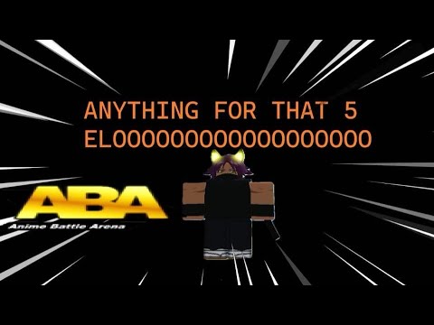 (lightning shunko) one of the best character for ranked in aba - YouTube