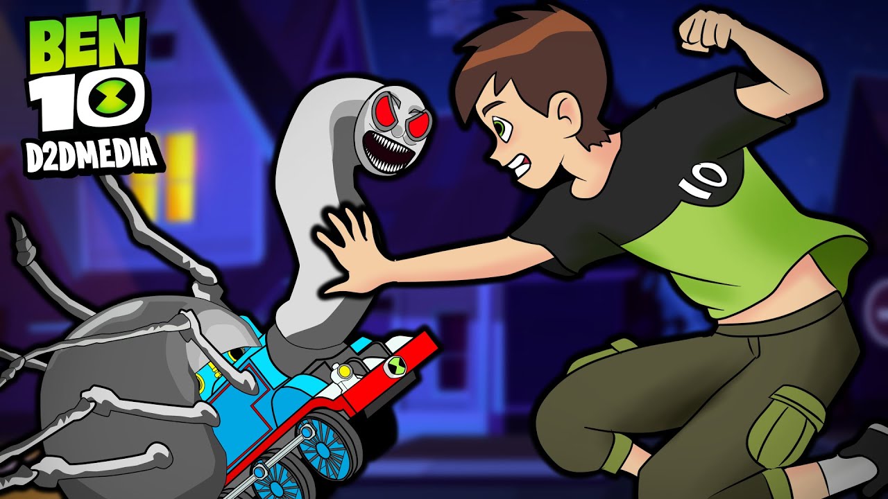 Conquer the horror Cursed Thomas x Ben 10 Reboot Animation - YouTube