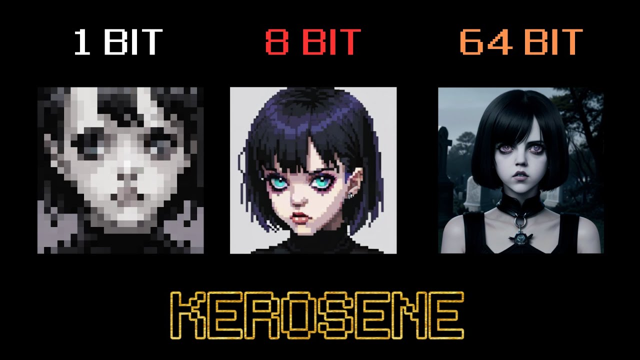 Crystal Castles, but in retro console style - YouTube