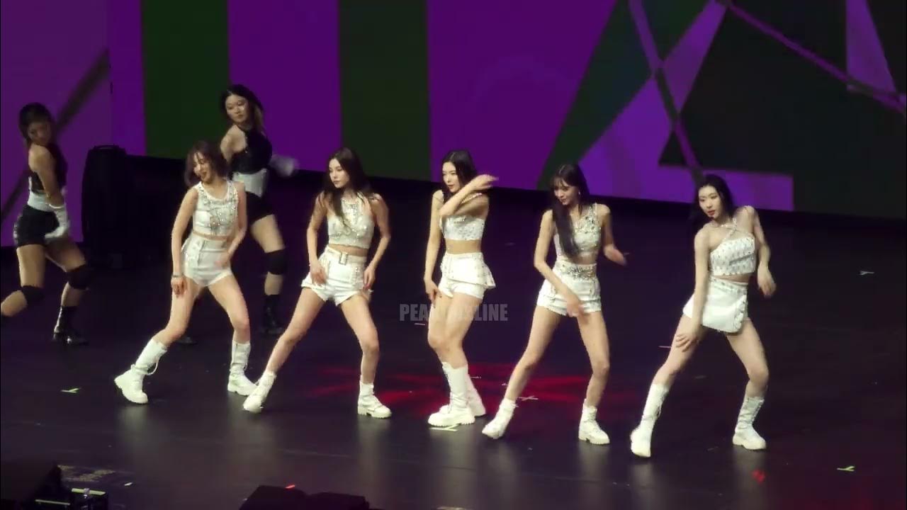 230128 ITZY 4K FANCAM Free Fall - THE 1ST WORLD TOUR CHECKMATE in SINGAPORE - YouTube