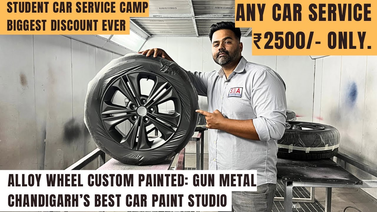 ALLOY WHEELS Painted Gun Metal | Car Rims Custom Paint Specialists ...