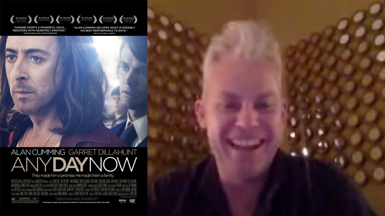 Writer/Director Travis Fine talks about making ANY DAY NOW - YouTube