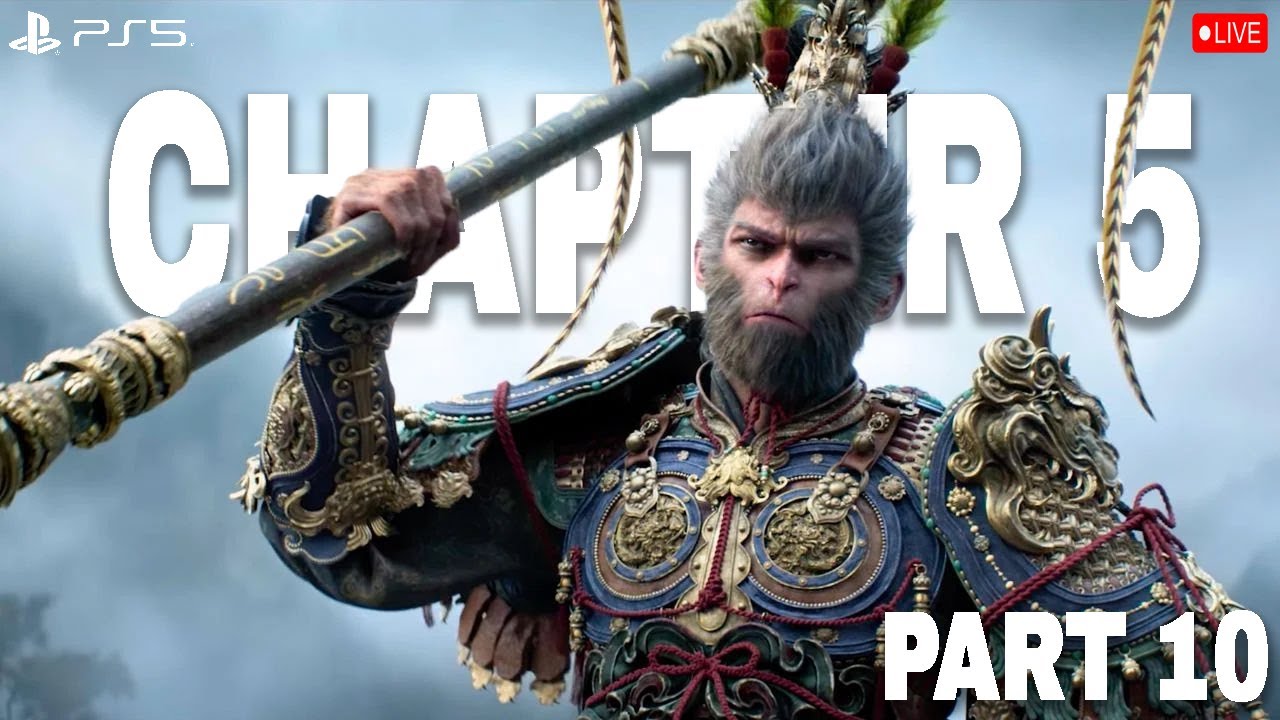 Black Myth: Wukong Chapter - 5 | PART - 10/2 #blackmythwukonggameplay ...