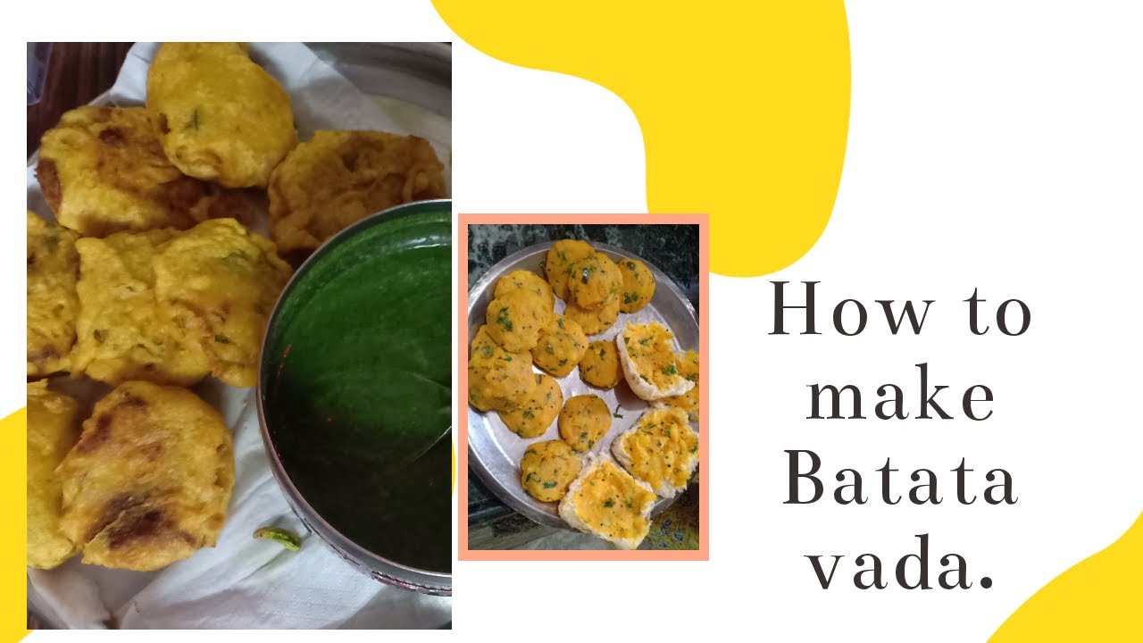MUMBAI SPECIAL BATATA VADA | बटाटा वडा |HOW TO MAKE BATATA VADA AT HOME ...