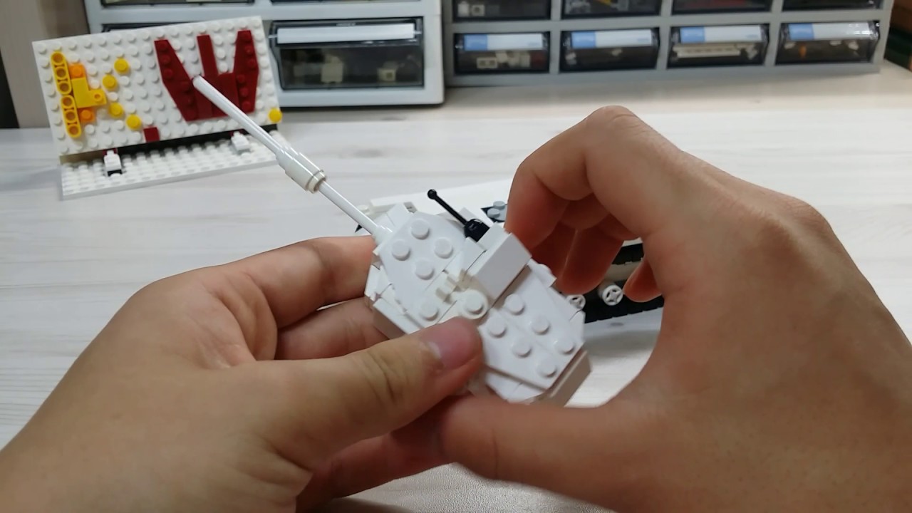 Last patton - M60 | LEGO-Knight white - YouTube