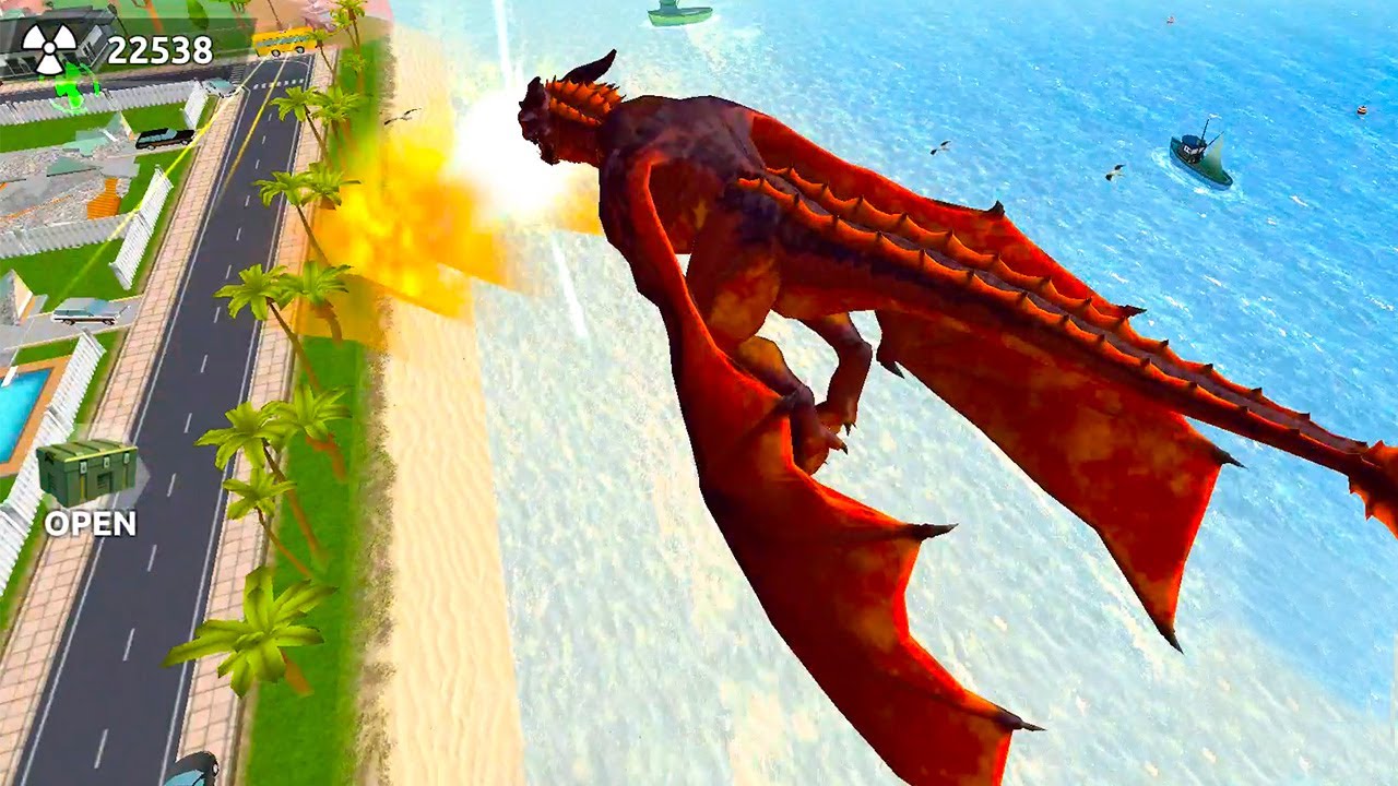 Monster evolution: Hit And Smash Android Gameplay / #trex66 - YouTube