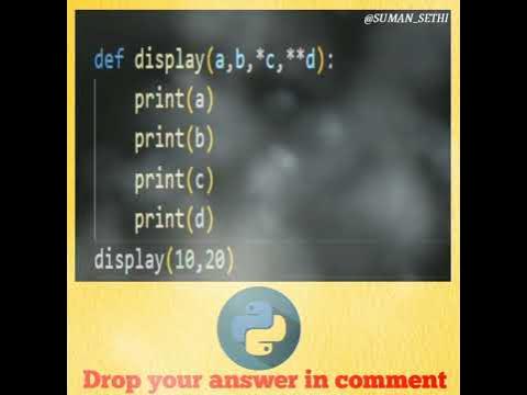#python #coding #pythontutorial #pythonprogramming #DSA #interview #ytshorts #shorts #viral ...