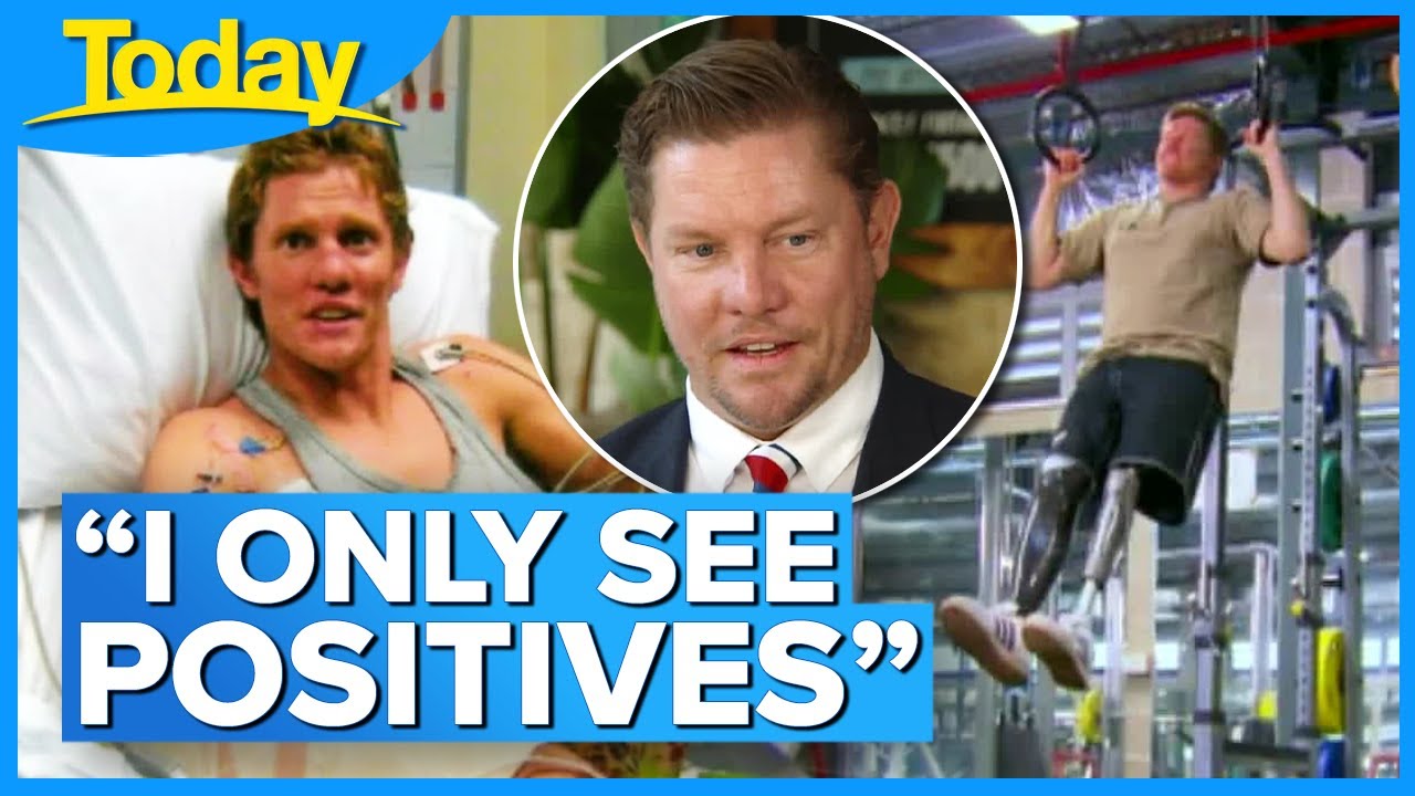 Veteran’s inspirational journey after losing legs in explosion | Today ...
