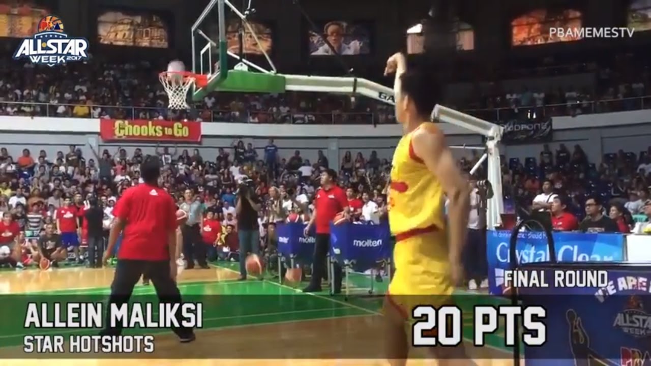 PBA All-Star 2017: 3-Point Shootout Contest - YouTube