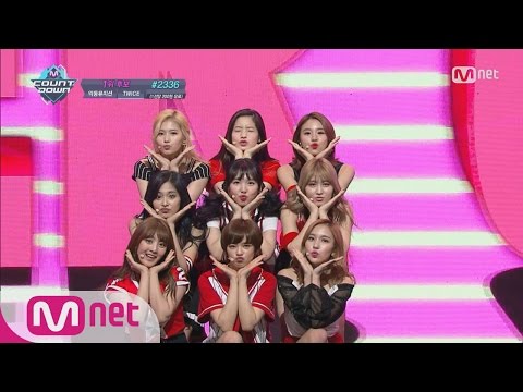 [TWICE - Cheer Up] KPOP TV Show l M COUNTDOWN 160519 EP.474
