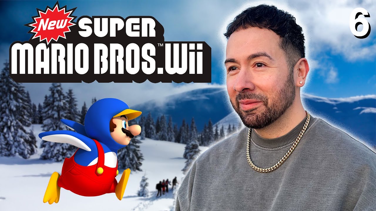Winter Warz - New Super Mario Bros Wii #6 - YouTube