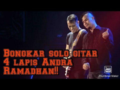 Kuldesak - Ahmad Dhani dan Andra Ramadhan gitar solo tutorial - YouTube