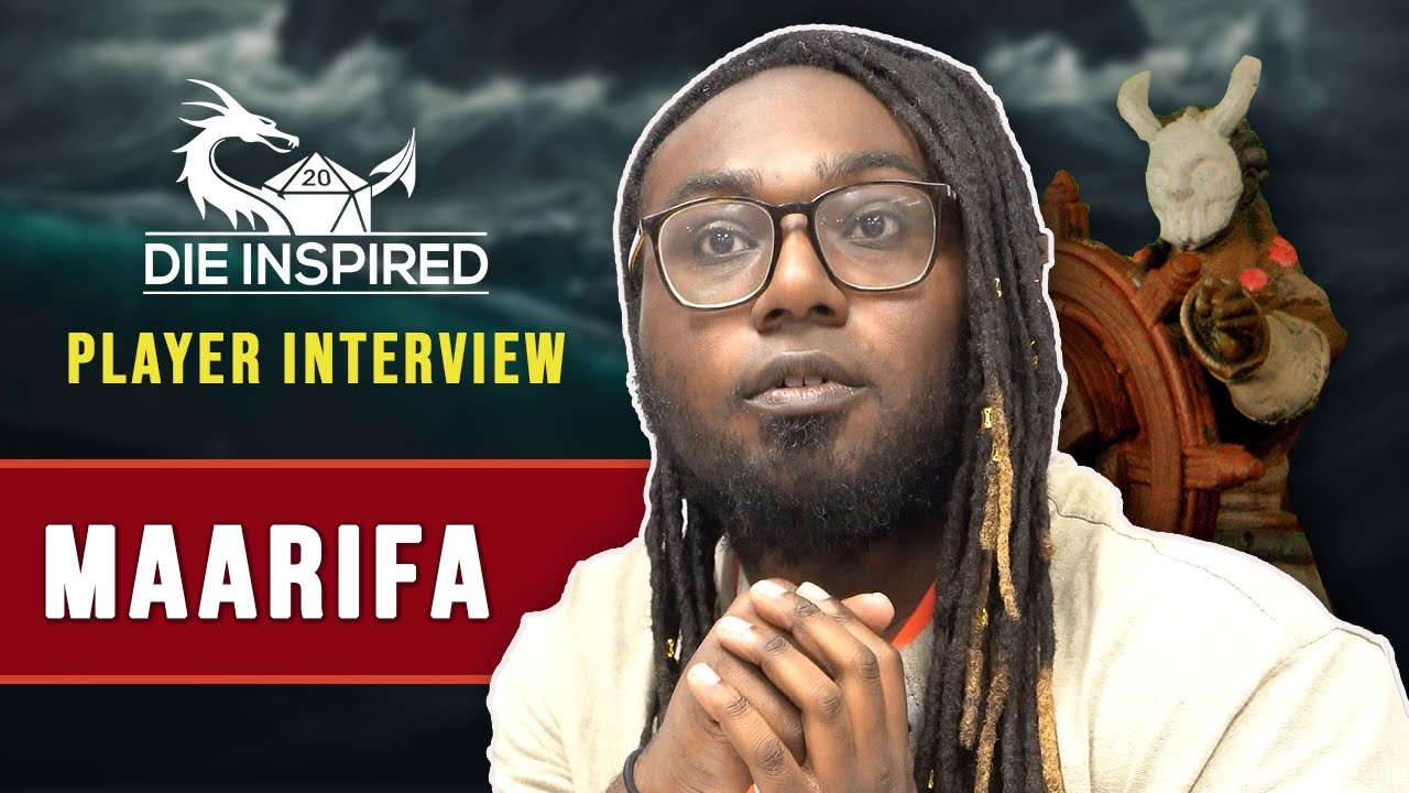 Behind the Character: Maarifa | Die Inspired Season 1 - YouTube