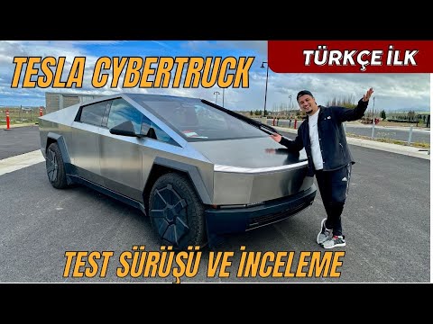 Tesla Cybertruck: Test Sürüşü ve Detaylı İnceleme