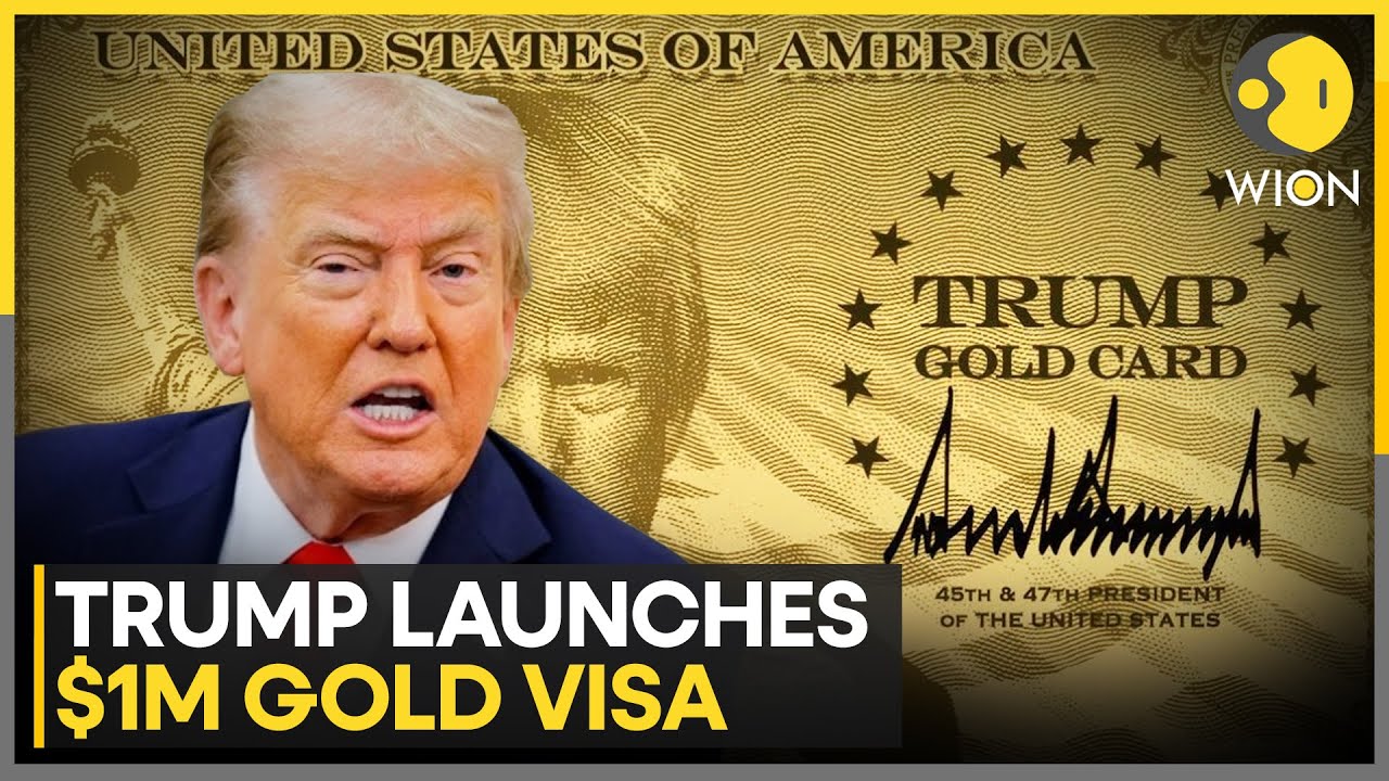 Trump Launches $1M Gold Card Visa Program for High-Paying Immigrants ...