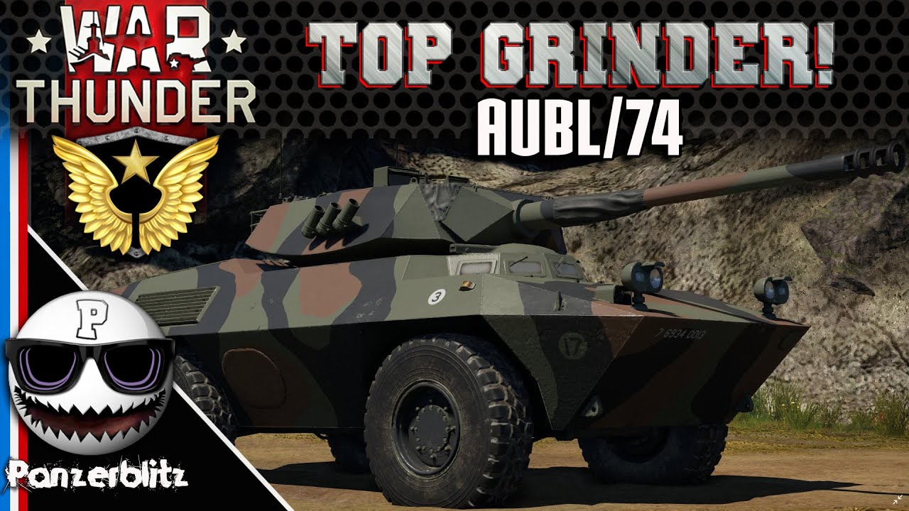 WAR THUNDER - SÉRIE "TOP GRINDERS", CHAR AUBL/74 ITALIEN, VITESSE ET ...