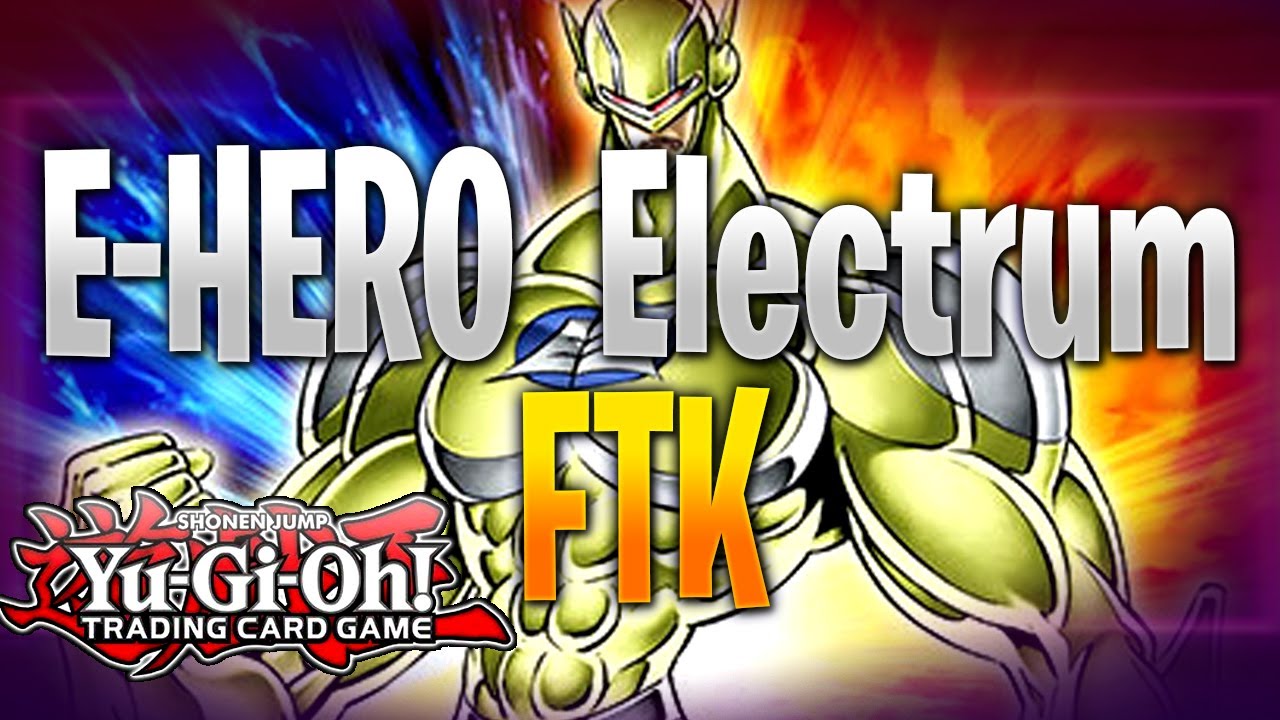 Elemental Hero Electrum