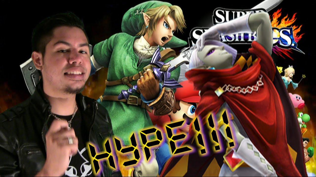 Smash Bros. Wii U / 3DS Newcomer Reveal 7/14/14!!! - YouTube