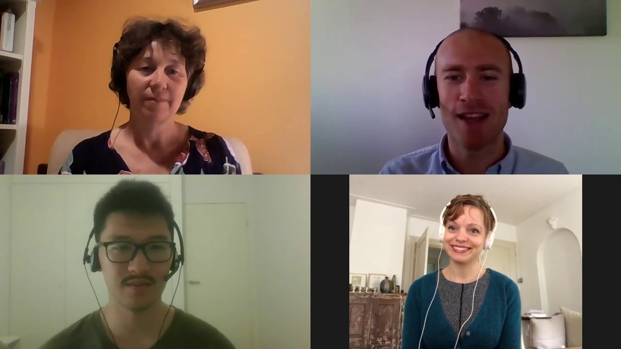 Full Group Coaching Session: Robbie Swale with Justine Bonney, Robin Yu ...