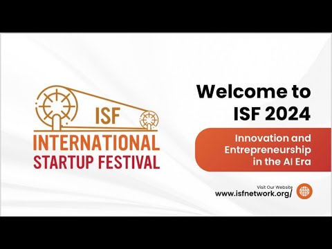 ISF 2024 - Day 01, Afternoon Session | Live | 26 Sep 2024 - YouTube