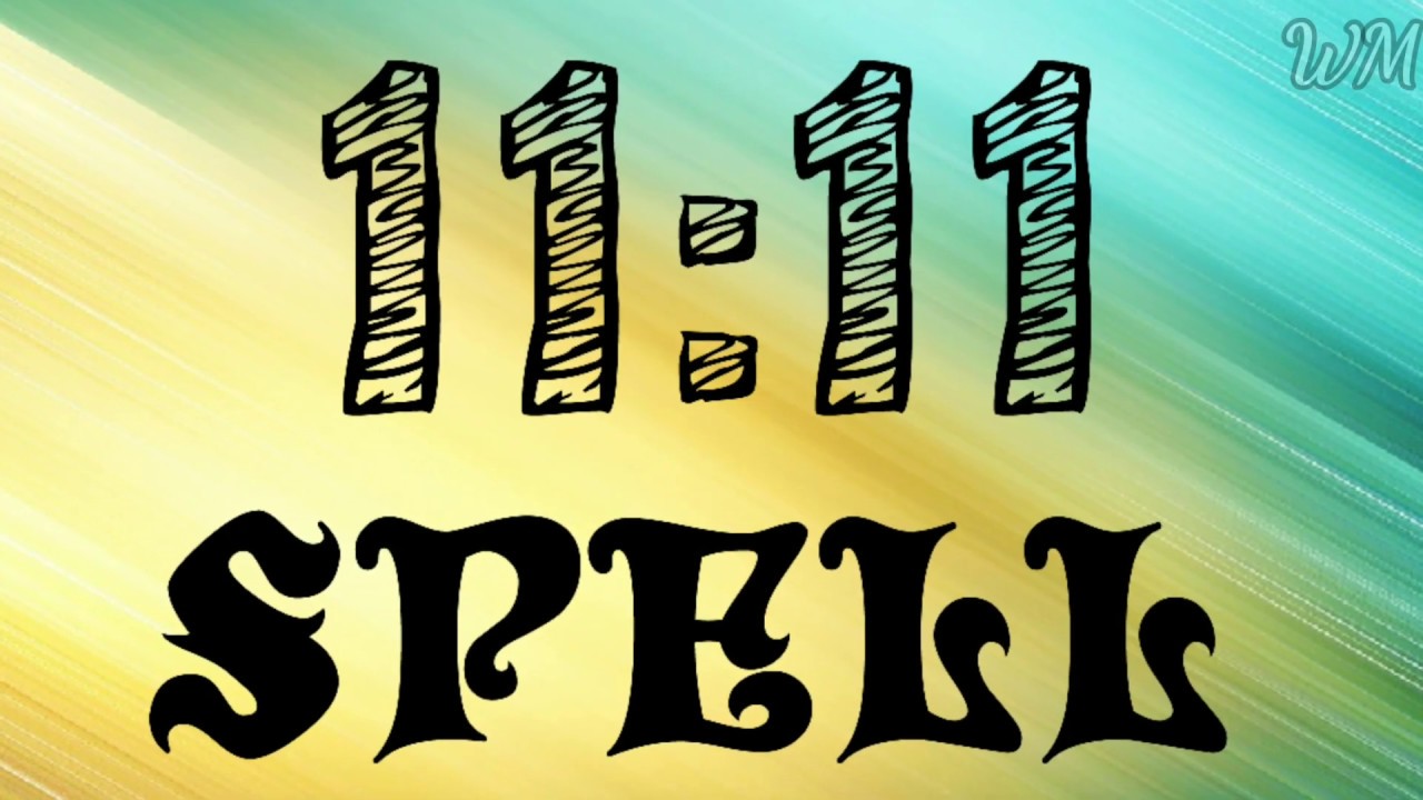 11:11 Angel Number Spell... Requested... White Magic - YouTube
