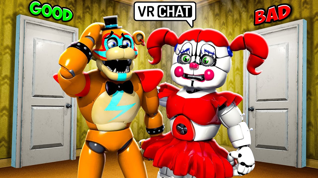 Glamrock Freddy NEEDS Your HELP?! in VRCHAT - YouTube