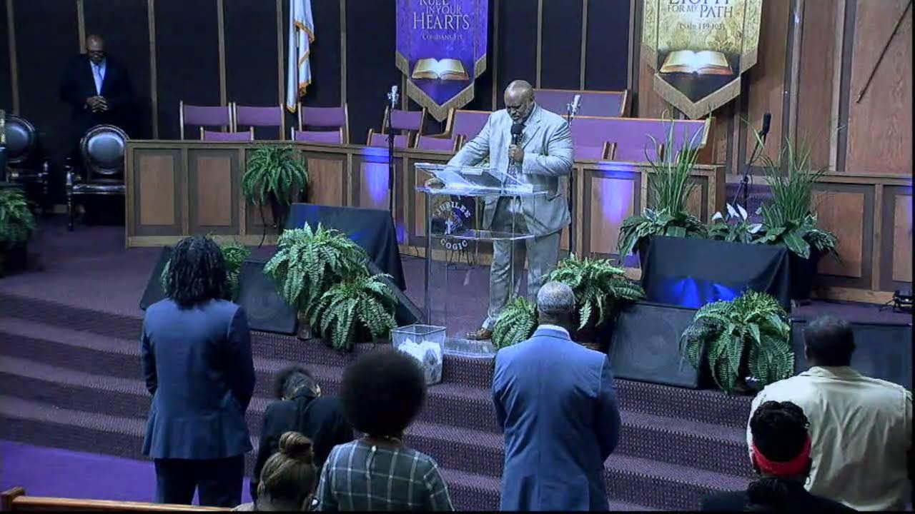 Morning Worship with Pastor Askew: Worship Services at Jubilee COGIC in ...