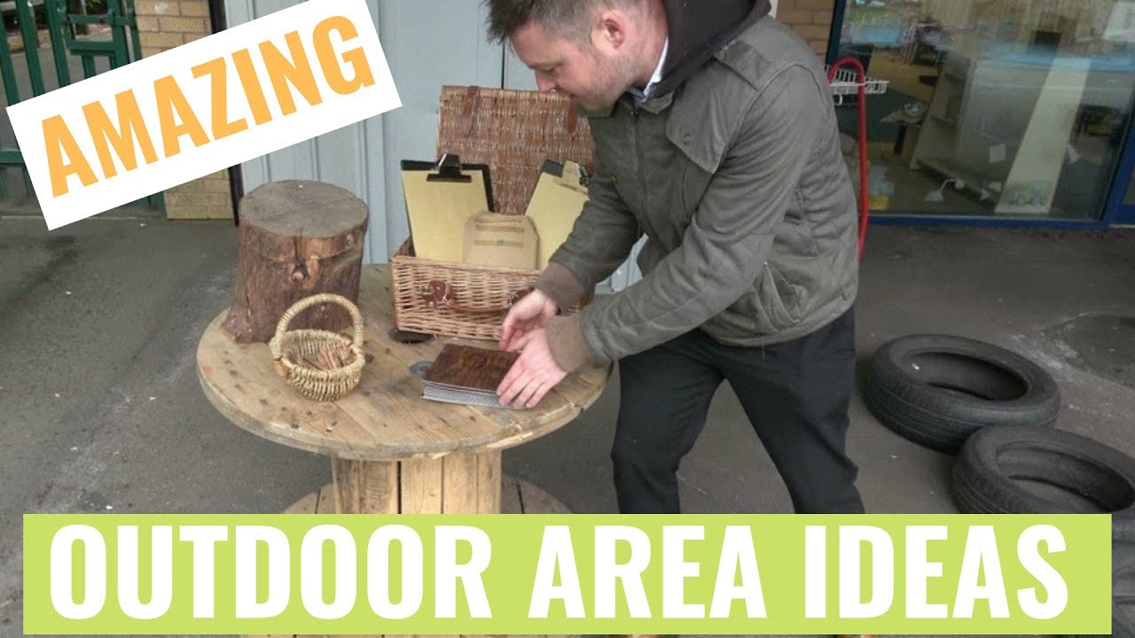 Amazing Early Years Outdoor Area Ideas - YouTube