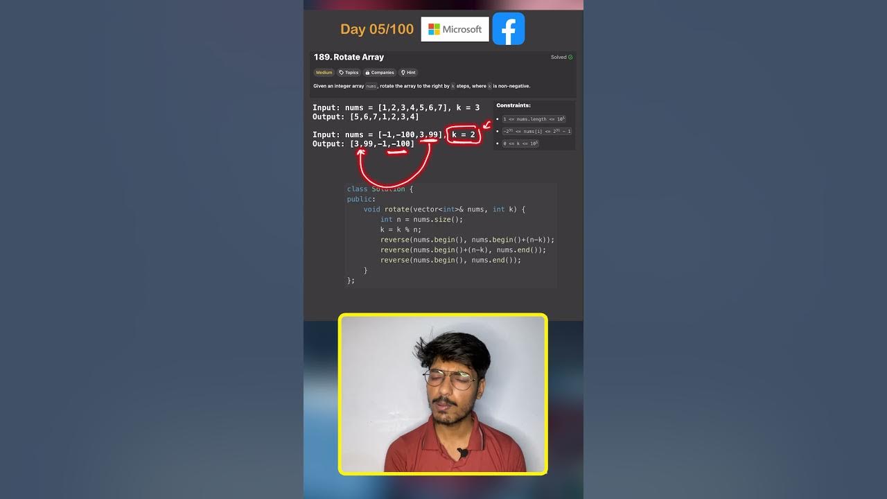 Day 05 | 100 Days DSA Challenge | Mastering Data Structures & Algorithms 🚀 | The Code Bhakt ...