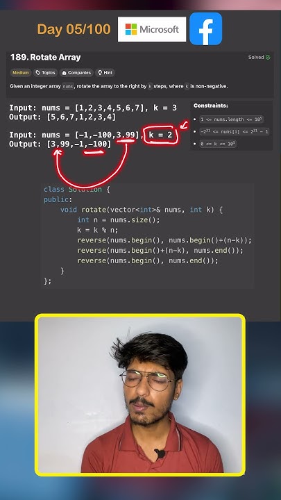 Day 05 | 100 Days DSA Challenge | Mastering Data Structures & Algorithms 🚀 | The Code Bhakt ...