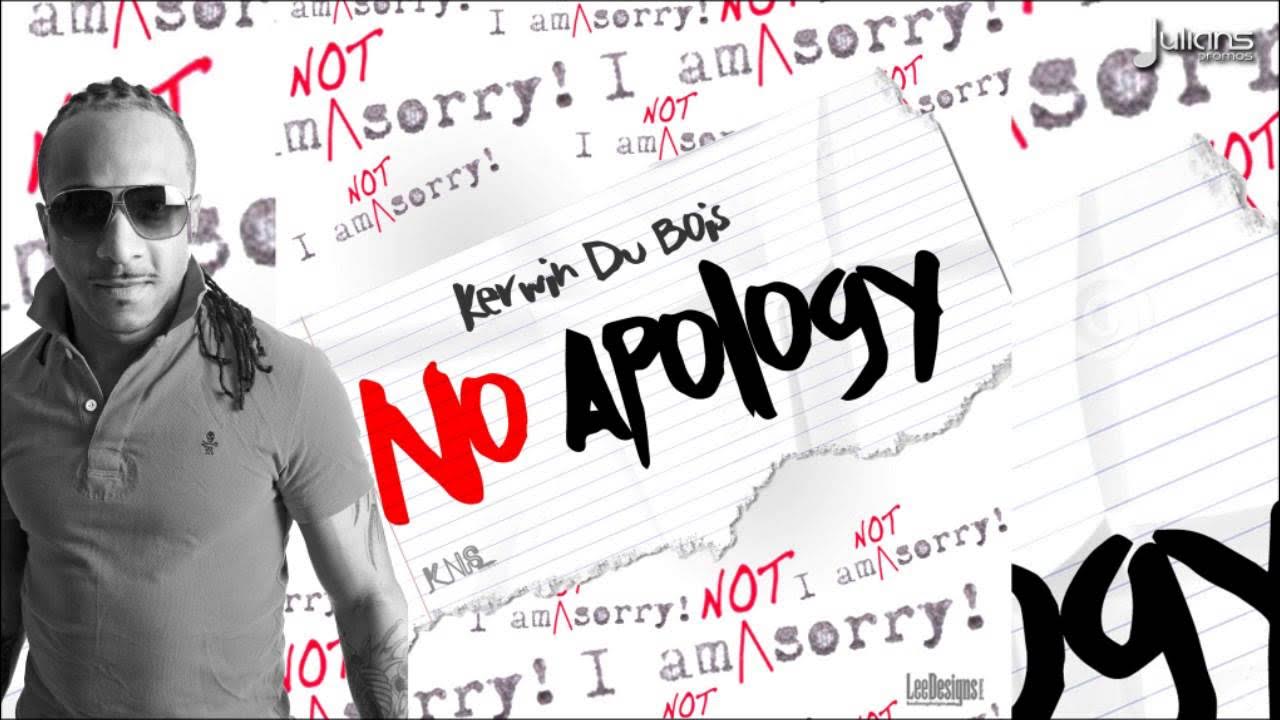 Kerwin Du Bois - No Apology (Official Audio) - YouTube