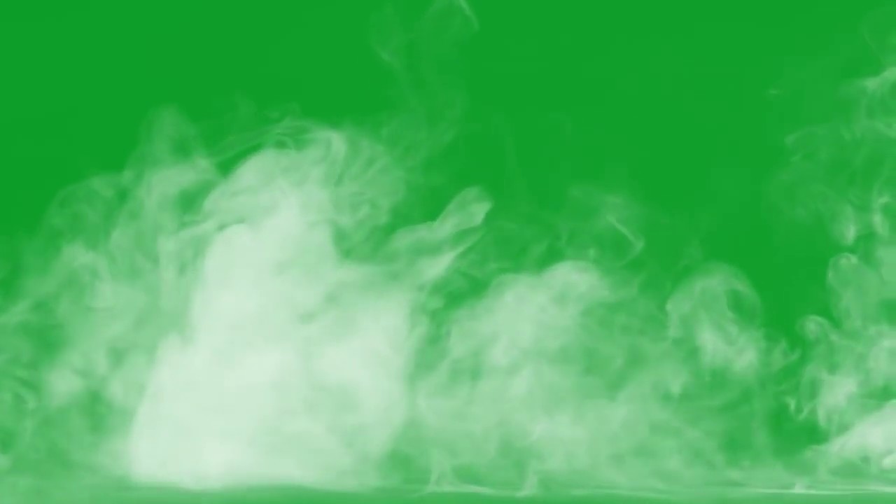 Smoke Green Screen effects!! - YouTube