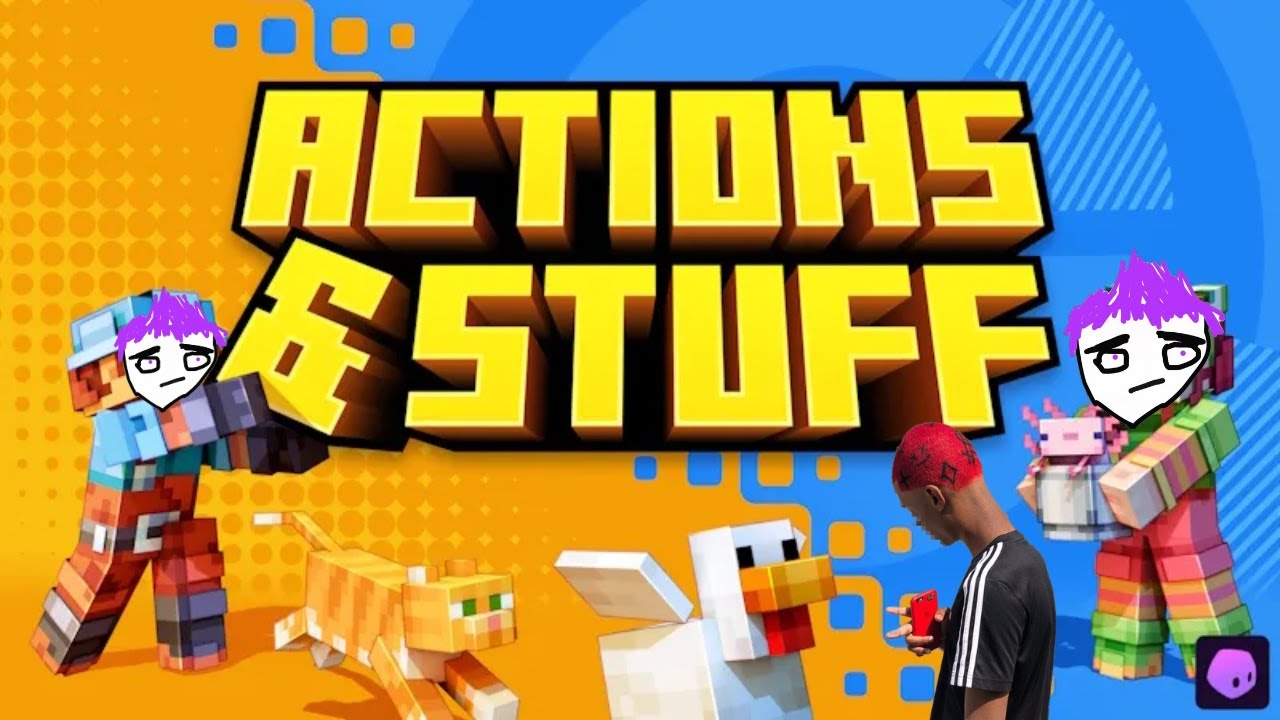 COMO BAIXAR ACTIONS AND STUFF EM 3 MIN... - YouTube