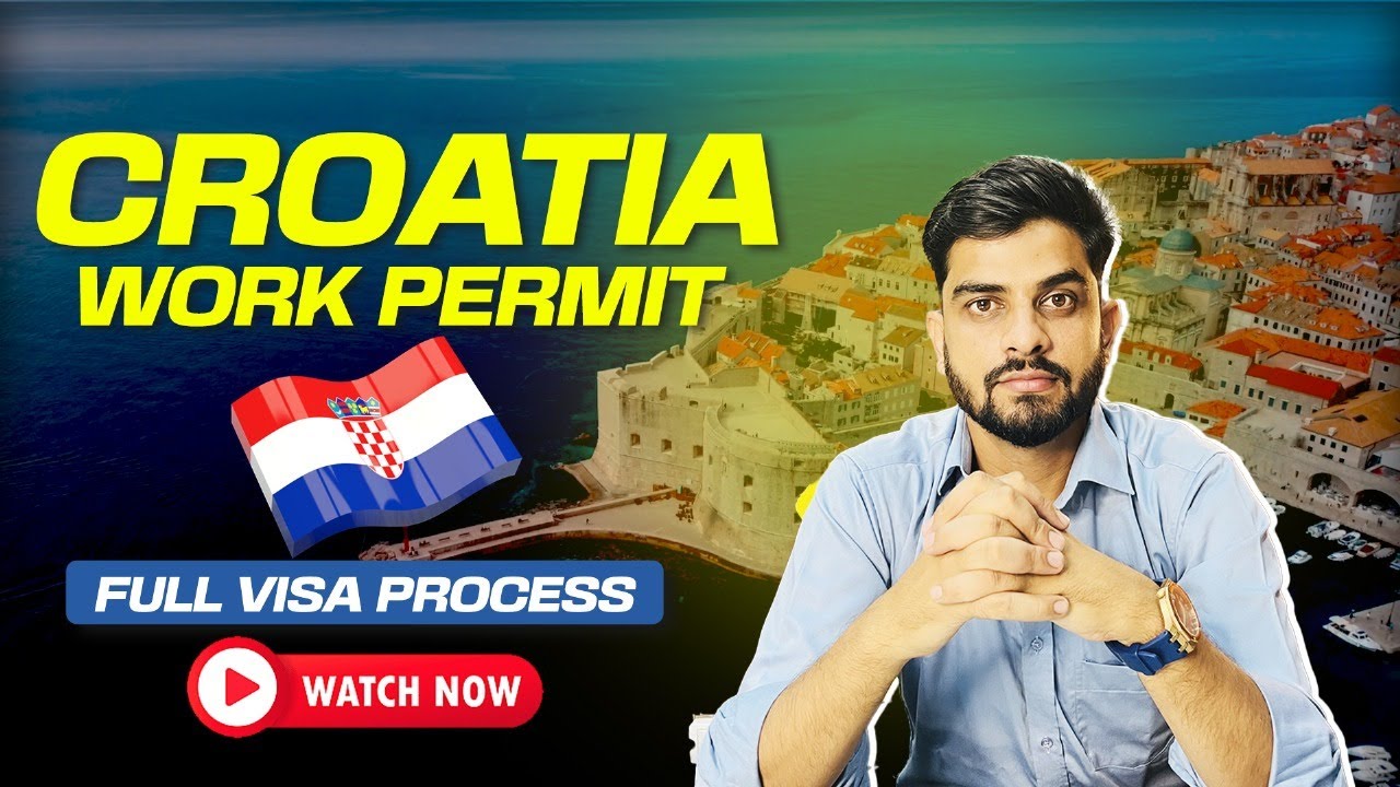 Croatia Work Permit 2026 | Live & Work Legally in Europe | Full Process ...