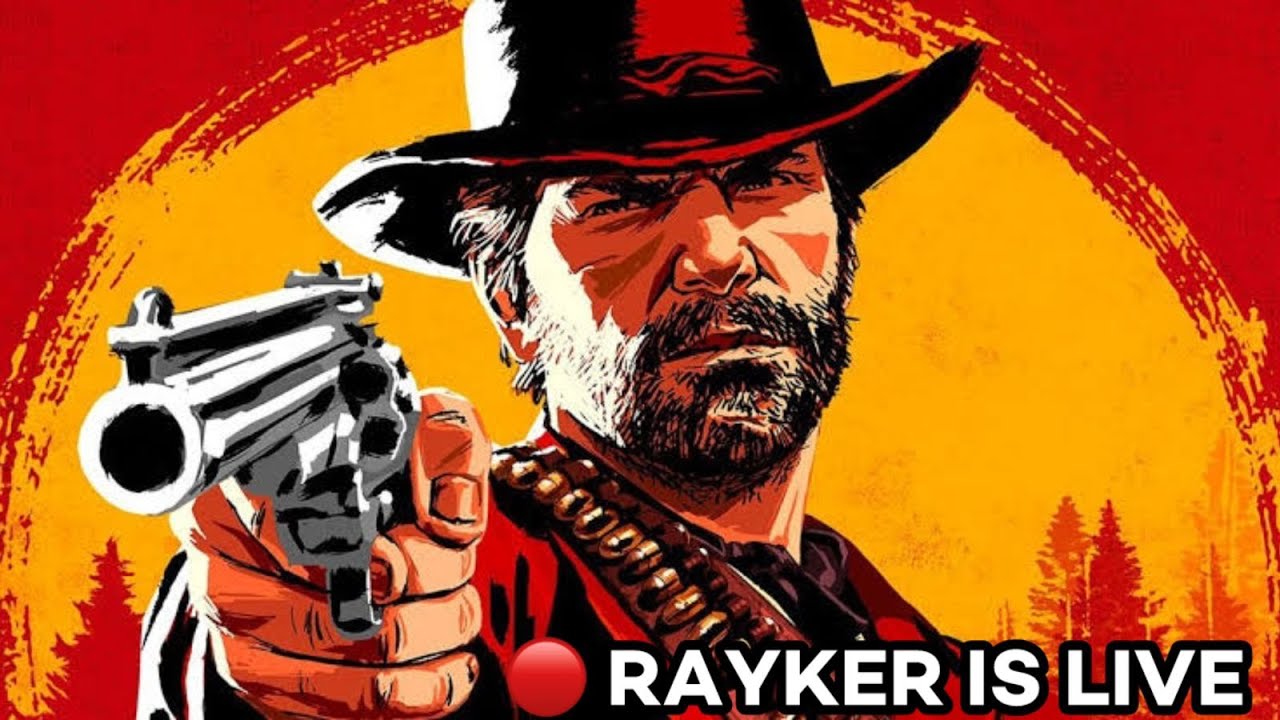 PLAYING RED REDEMPTION 2 LIVE #raykeryt #redredemption2 #rrd2 - YouTube