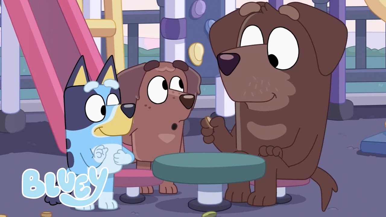 Nuevos Amigos | Bluey | Bluey Español Canal Oficial - YouTube