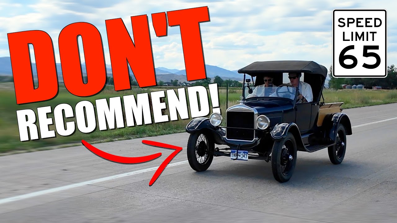 Daily Driving A 100-Year-Old Ford Model T! - YouTube