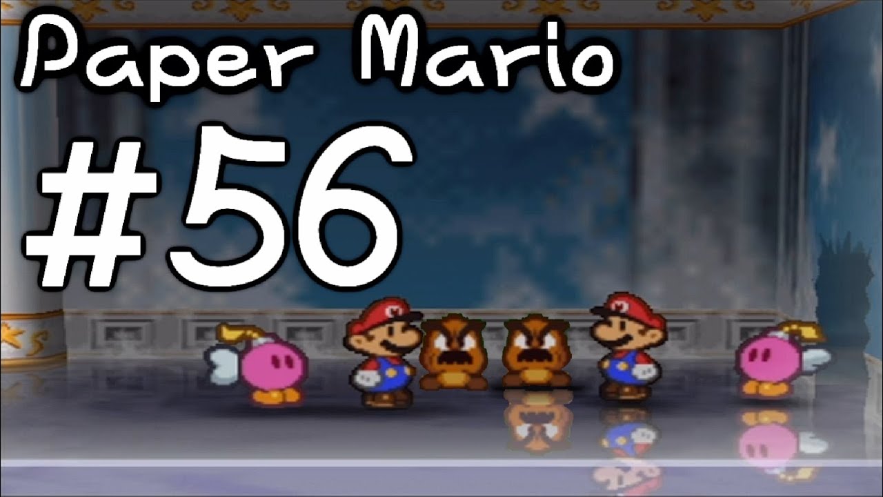 Let's Play Paper Mario #56 - [Chapter 7] Shady Symmetry - YouTube