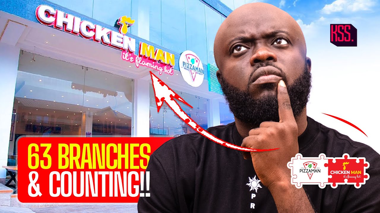 Pizzaman Chickenman Has Opened 64 Branches Across Ghana… People Are ...