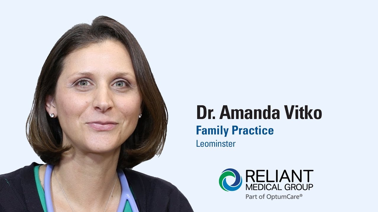 Dr. Amanda Vitko, Family Practice Physician at Reliant Medical Group ...