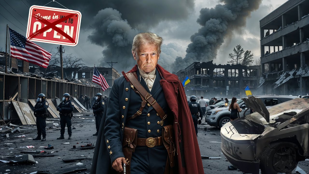 Ghost Town NYC – Is the United States on the Brink of Civil War 2.0 ...