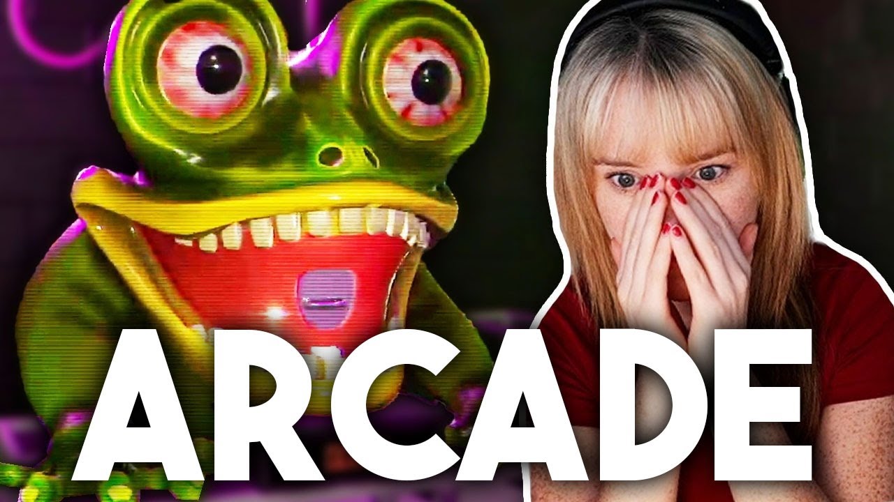 The Super Creepy Arcade | The Classrooms: Playrooms - Part 1 - YouTube