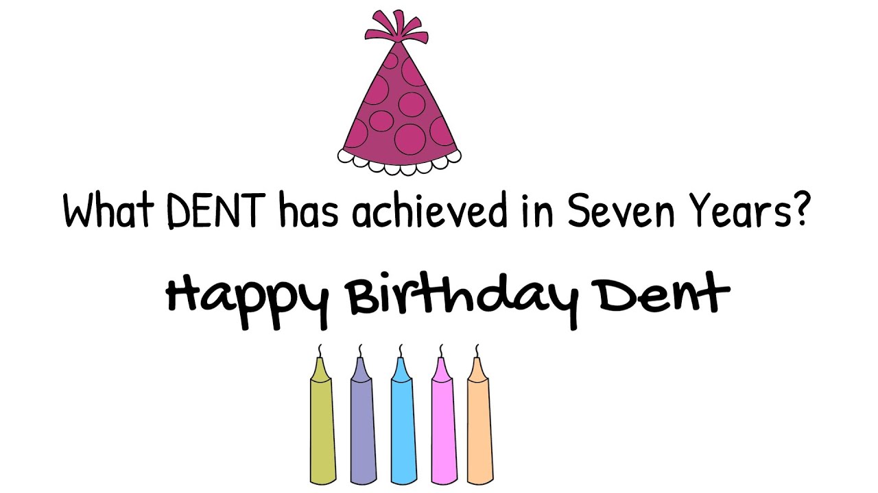 What Dent has achieved in 7 years? - YouTube