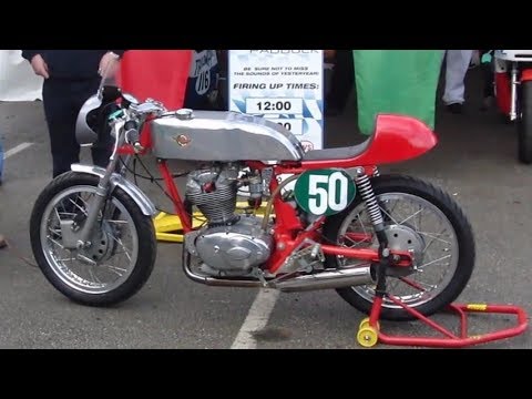 DUCATI 250 desmo single race bike - YouTube