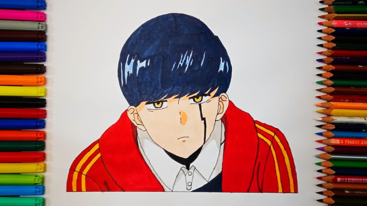 Mash Drawing from [ Mashle:Magic and Muscles ] - YouTube